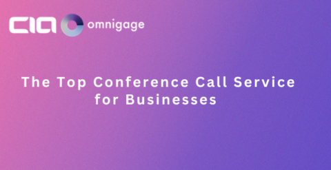The Top Conference Call Service for Businesses - CIA Omnigage